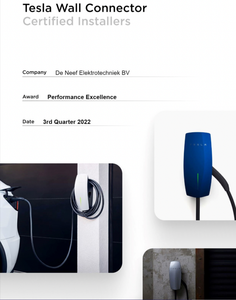 Tesla Wall Connector installeren - Snel een Laadpaal